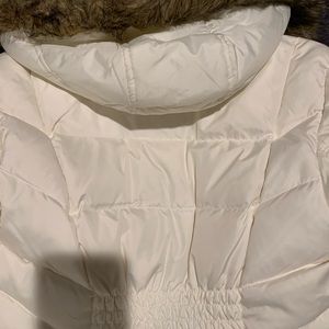 New York & Company | Jackets & Coats | New York Company Puffer Cream ...
